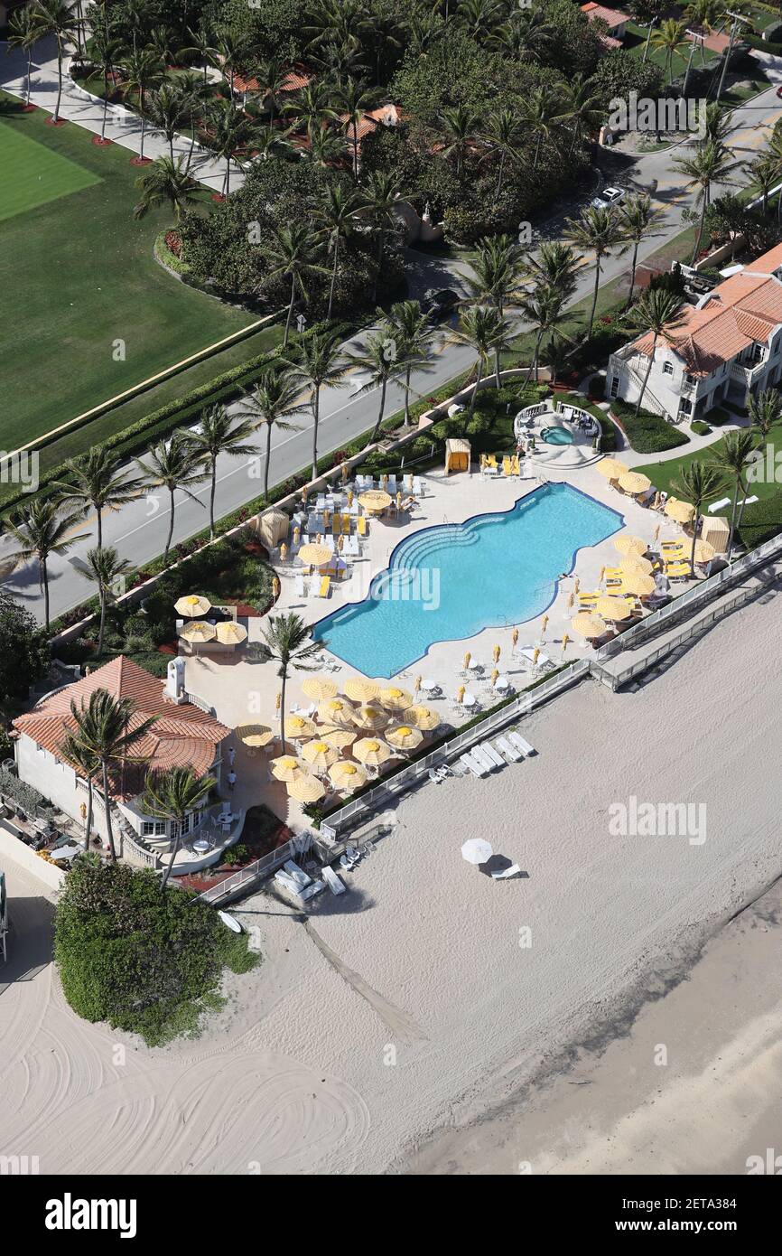 Mar a lago aerial hi-res stock photography and images - Alamy