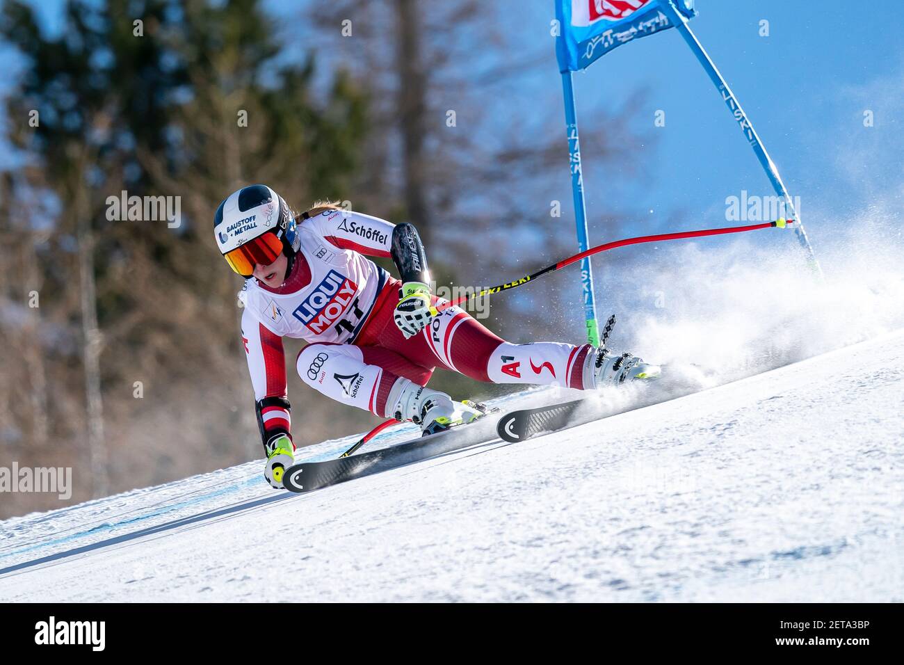 Ski michaela heider of aut hi-res stock photography and images - Alamy