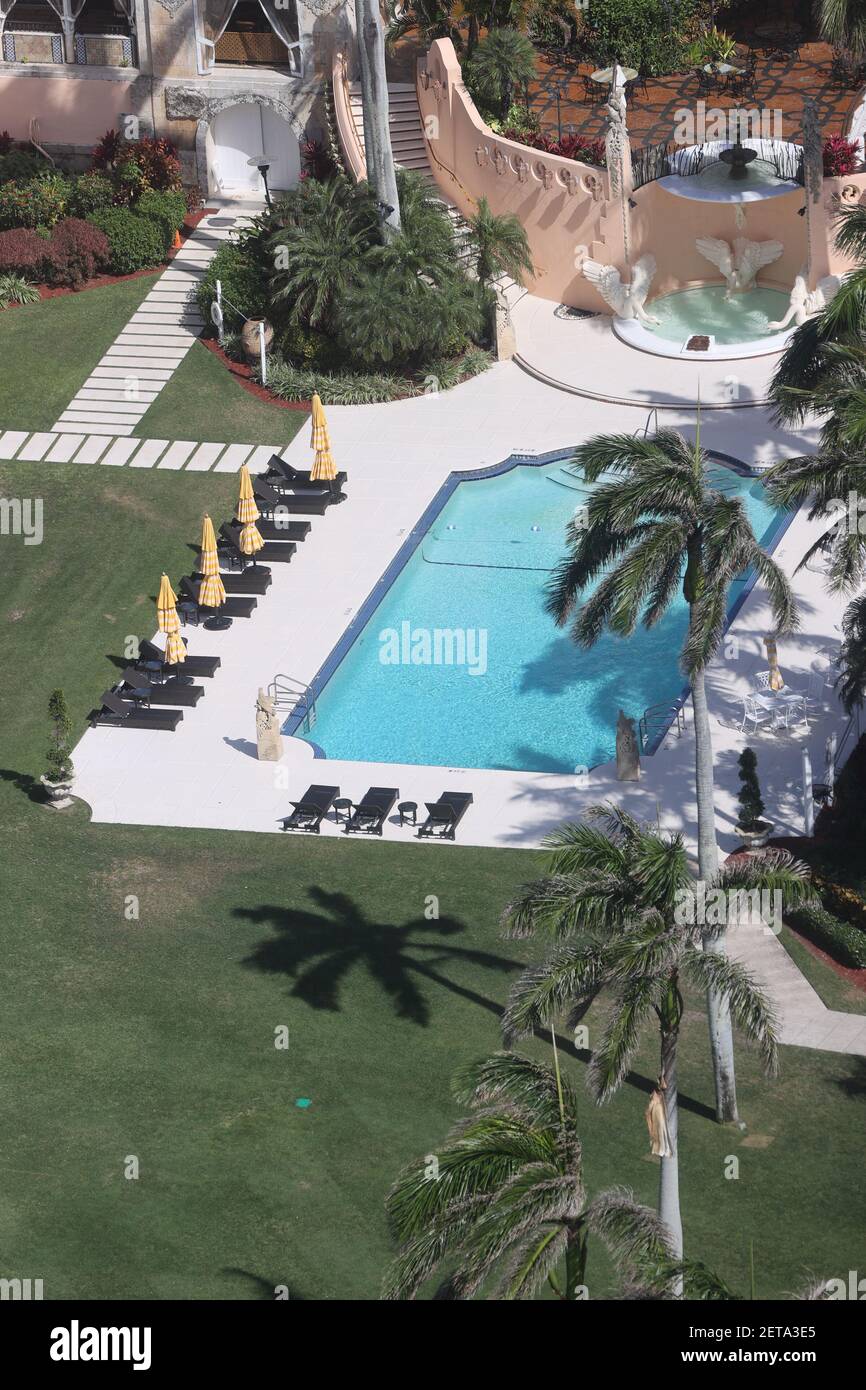 Mar a lago aerial hi-res stock photography and images - Alamy