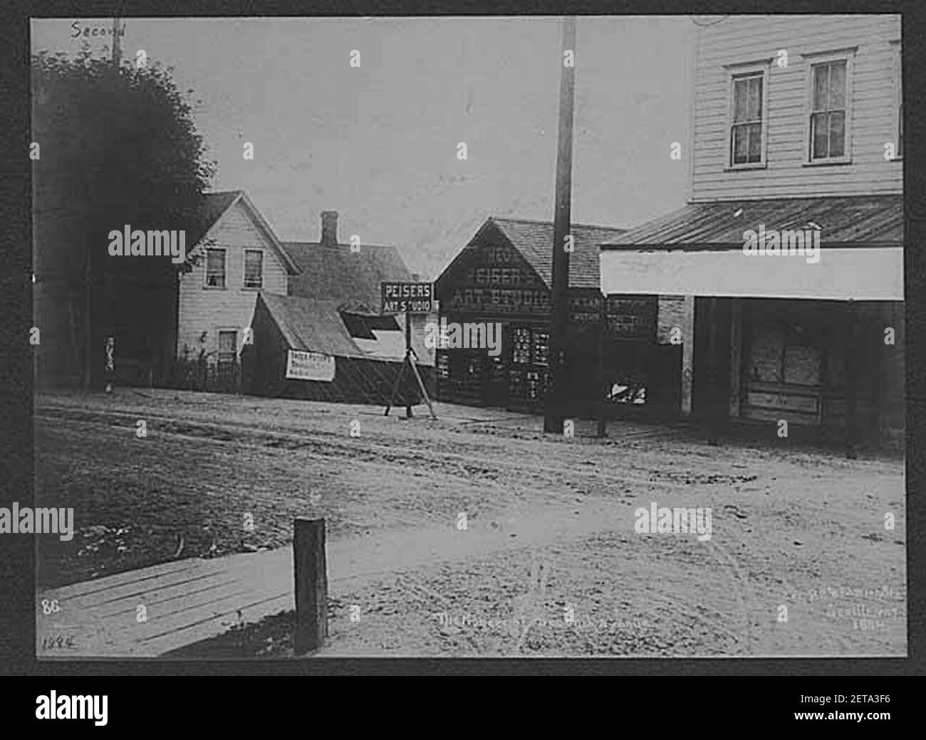 Peiser's photography studio called the Theo E Peiser's Art Studio ...