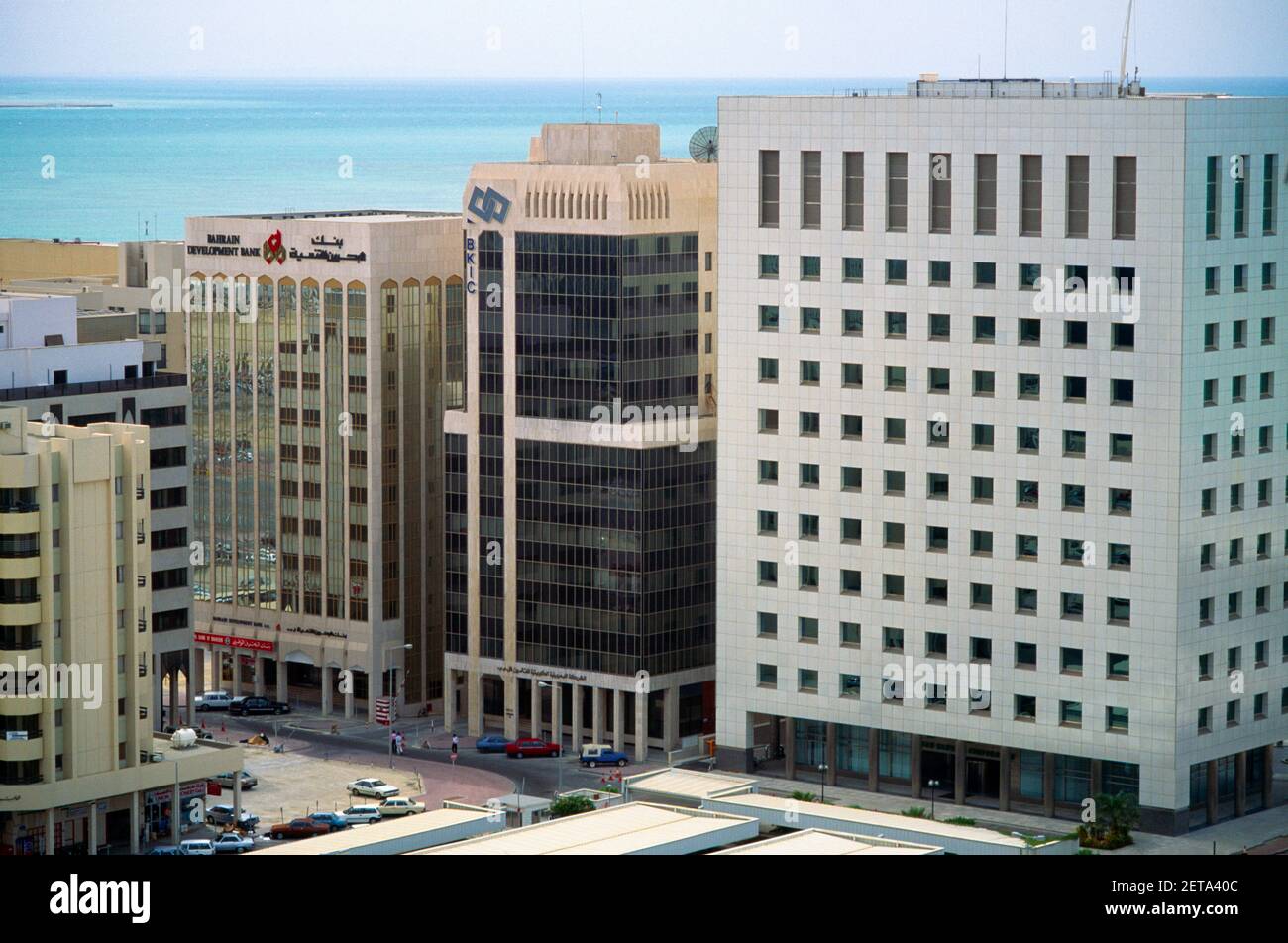 Diplomatic Area Manama Bahrain Stock Photo - Alamy