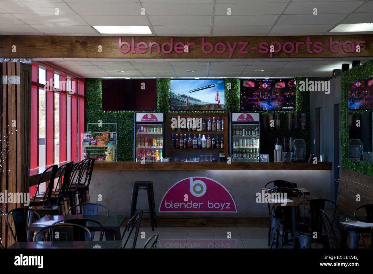 blender boyz sports bar maurice bishop international airport st george ...