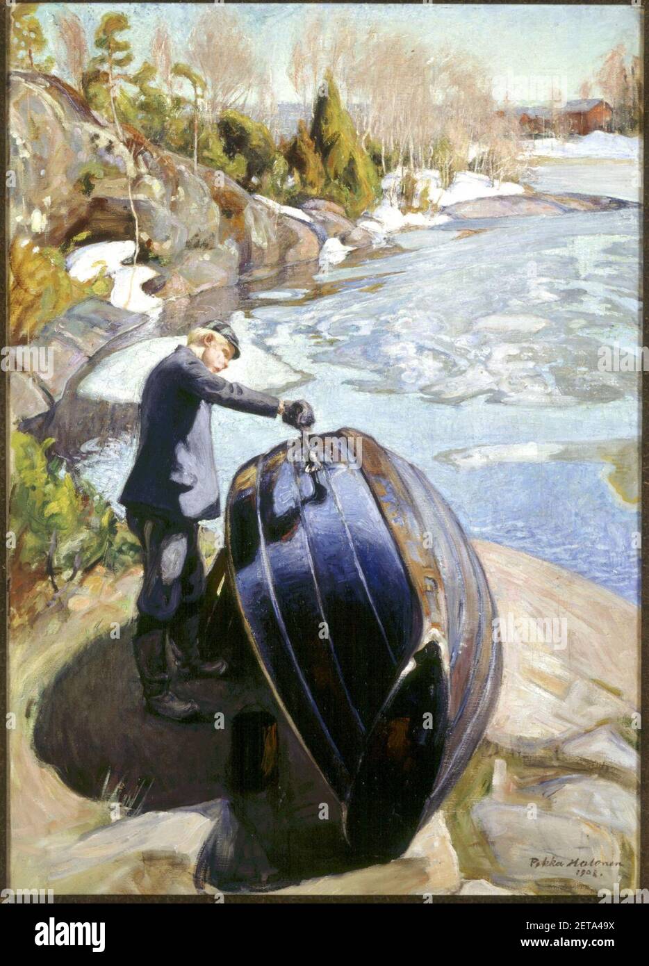 Boat tarrer hi-res stock photography and images - Alamy