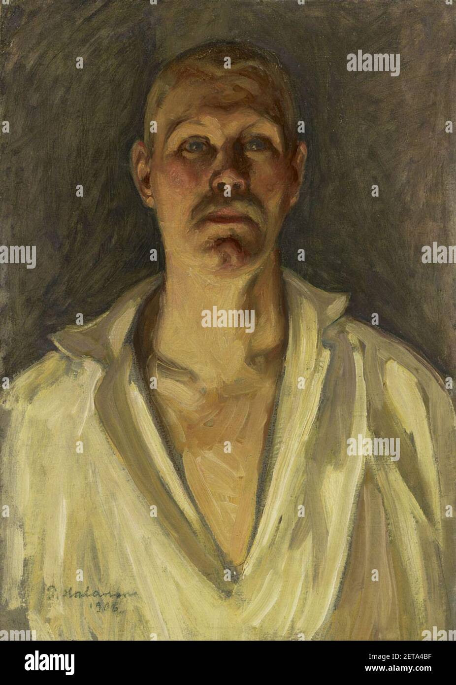 Self portrait 1906 hi-res stock photography and images - Alamy