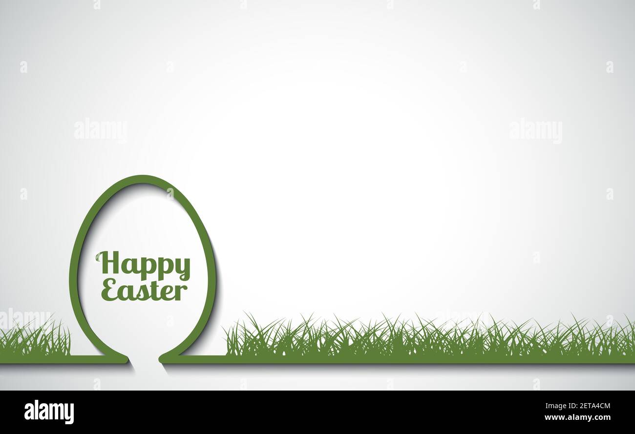 Abstract Easter dark background with congratulations - Vector ...
