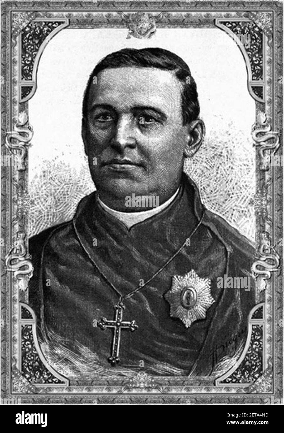 Pelagio antonio labastida davalos hi-res stock photography and images ...