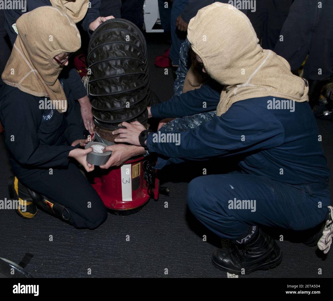 Flying squad drill hi-res stock photography and images - Alamy