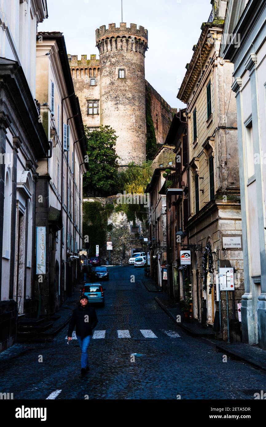 View of the odescalchi castle hi-res stock photography and images - Alamy