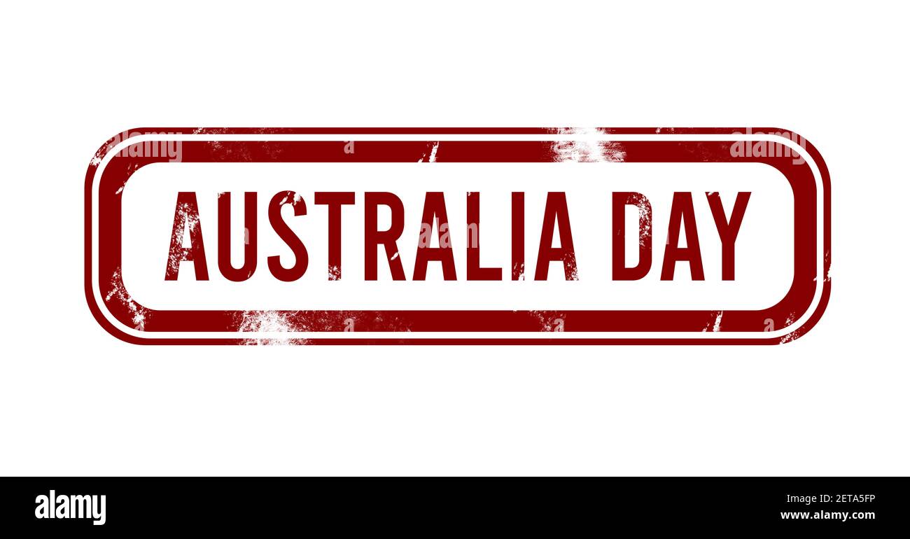 Australia day Cut Out Stock Images & Pictures - Alamy