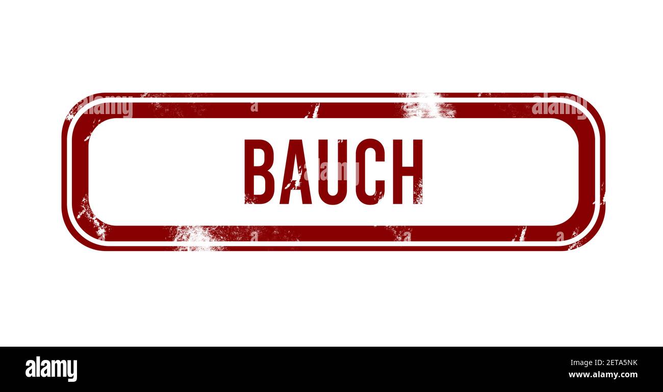 Bauch logo hi-res stock photography and images - Alamy