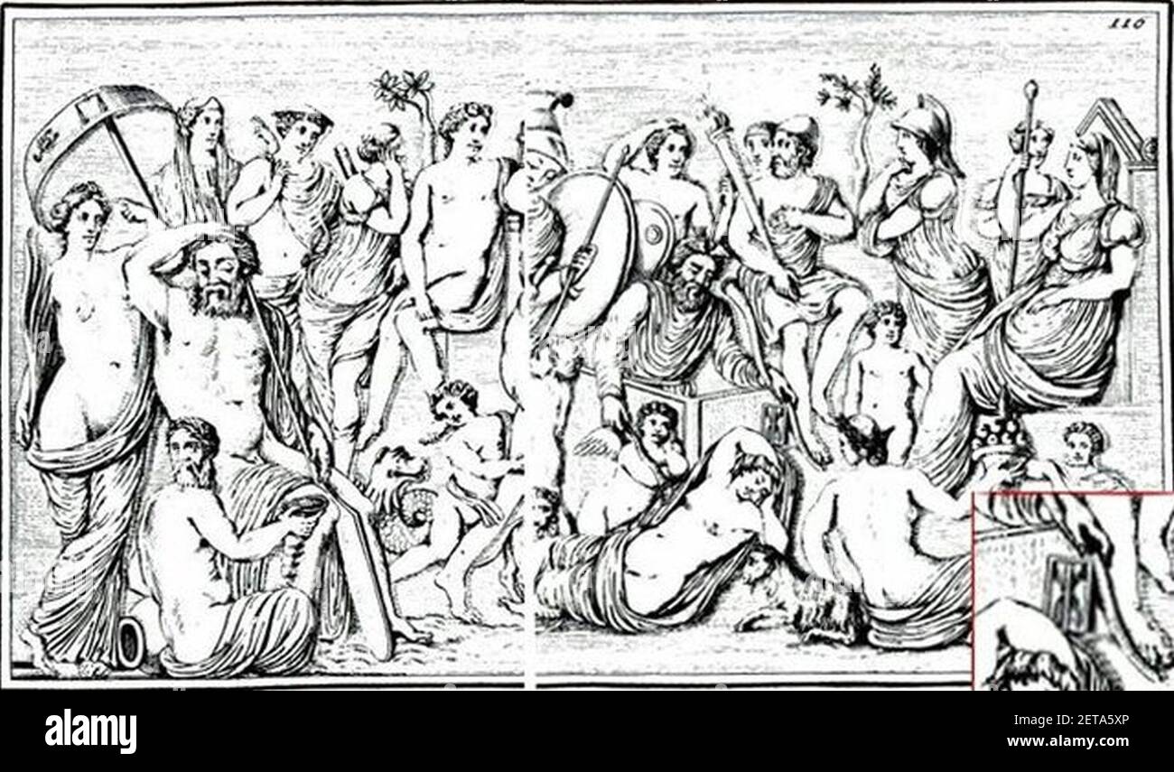 Peleus thetis hi-res stock photography and images - Alamy