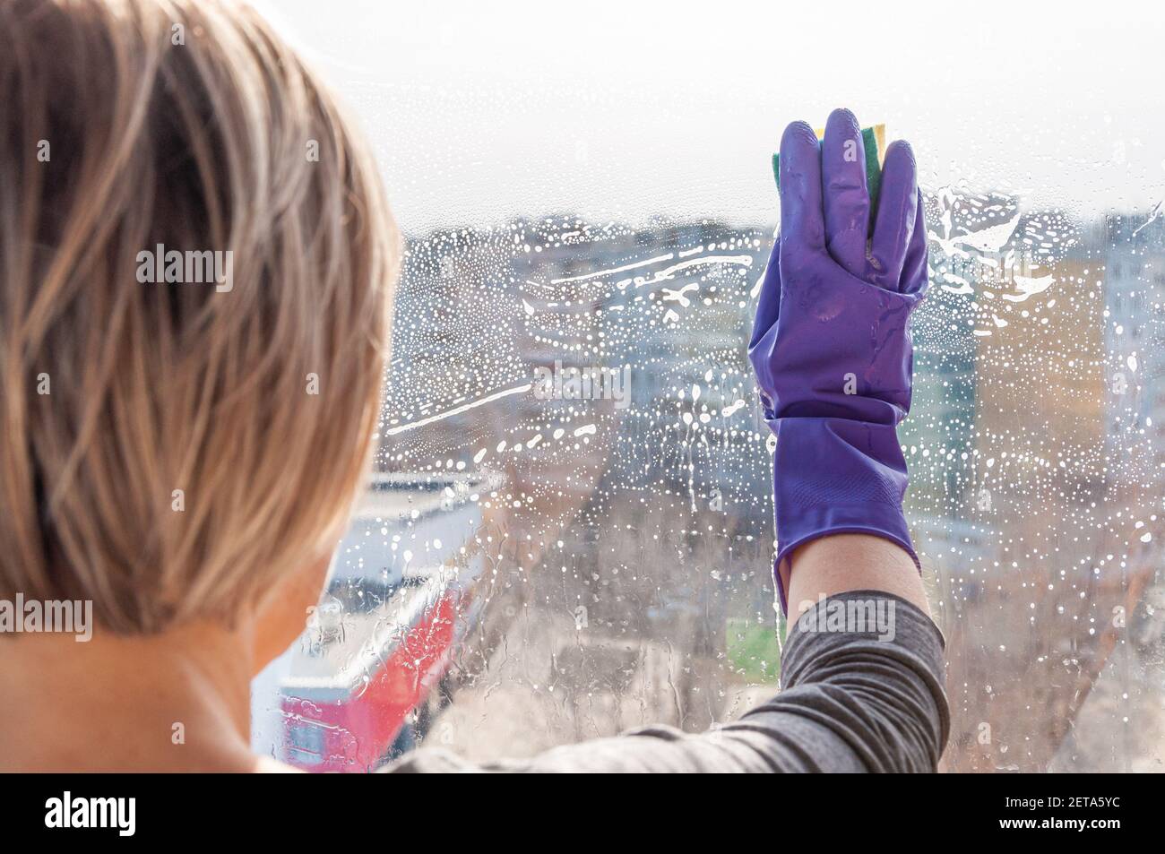 Dusty window frame hi-res stock photography and images - Alamy
