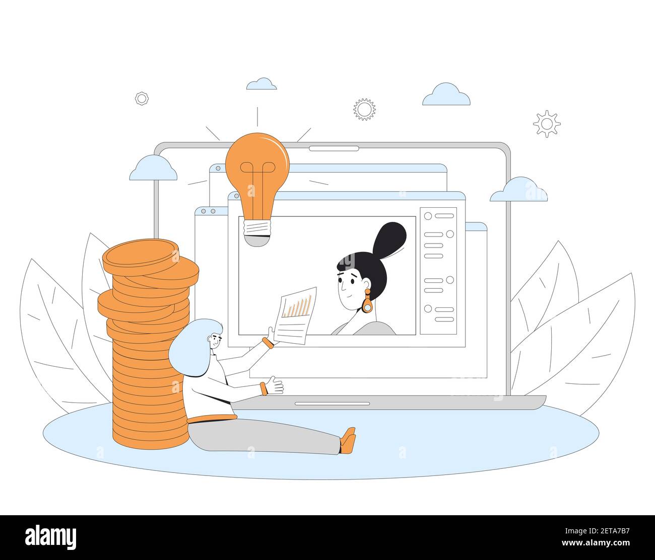 About retail Stock Vector Images - Alamy