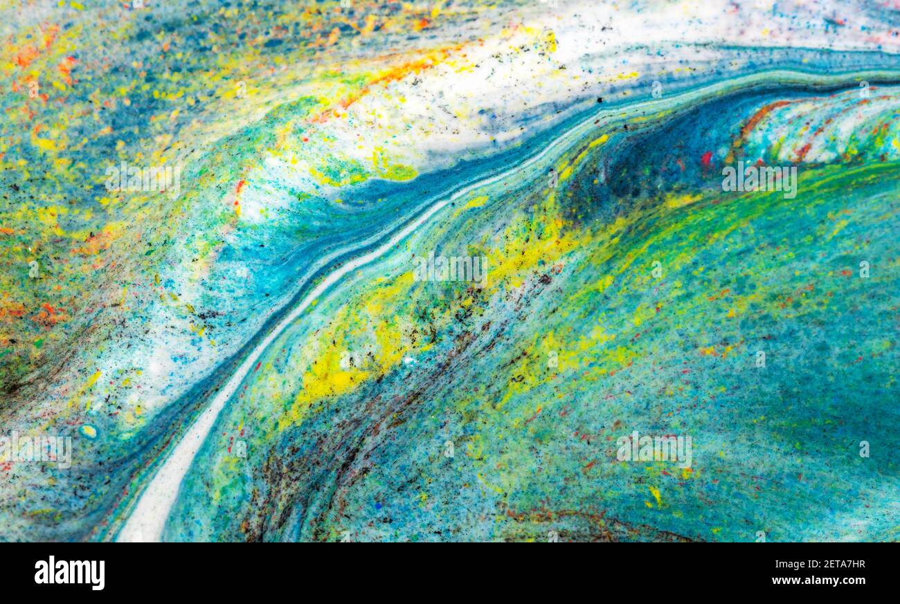 An illustration of an abstract background of mixed colors Stock Photo ...
