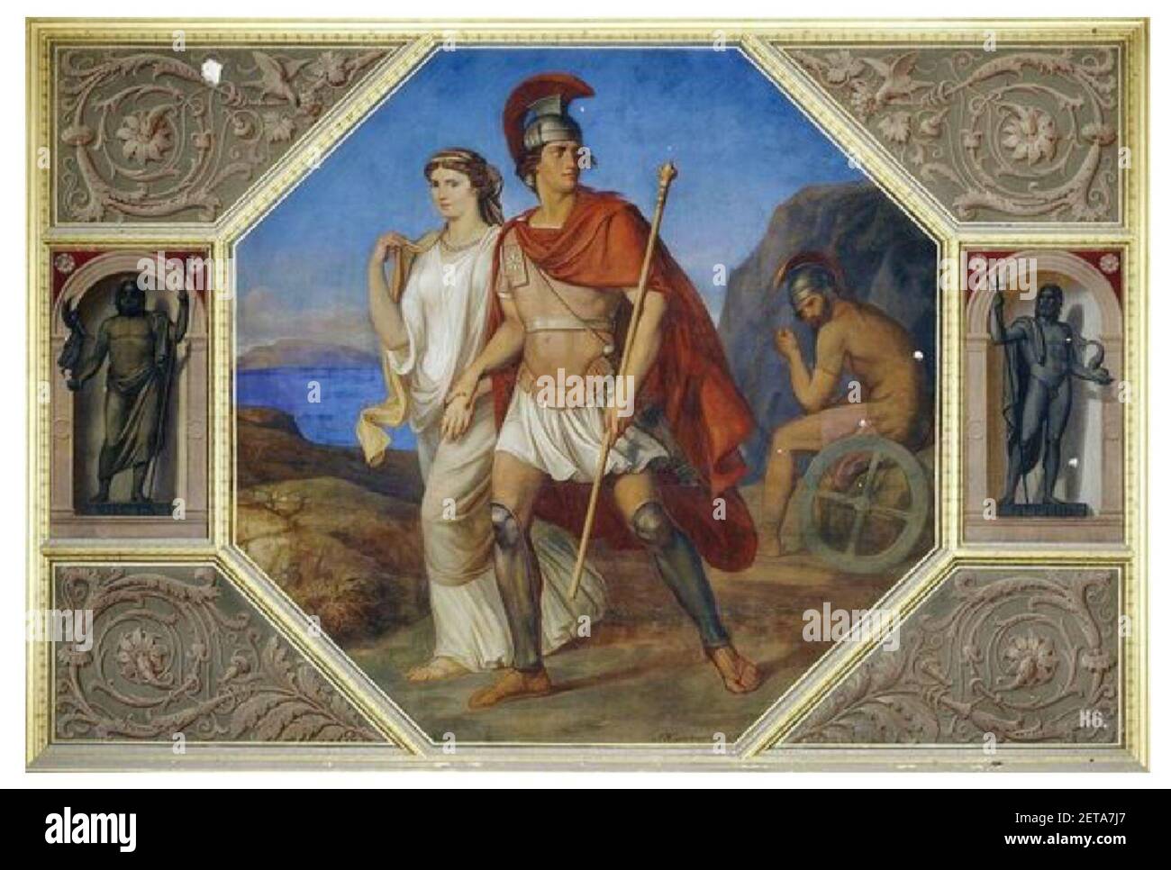 Pelops Cut Out Stock Images & Pictures - Alamy