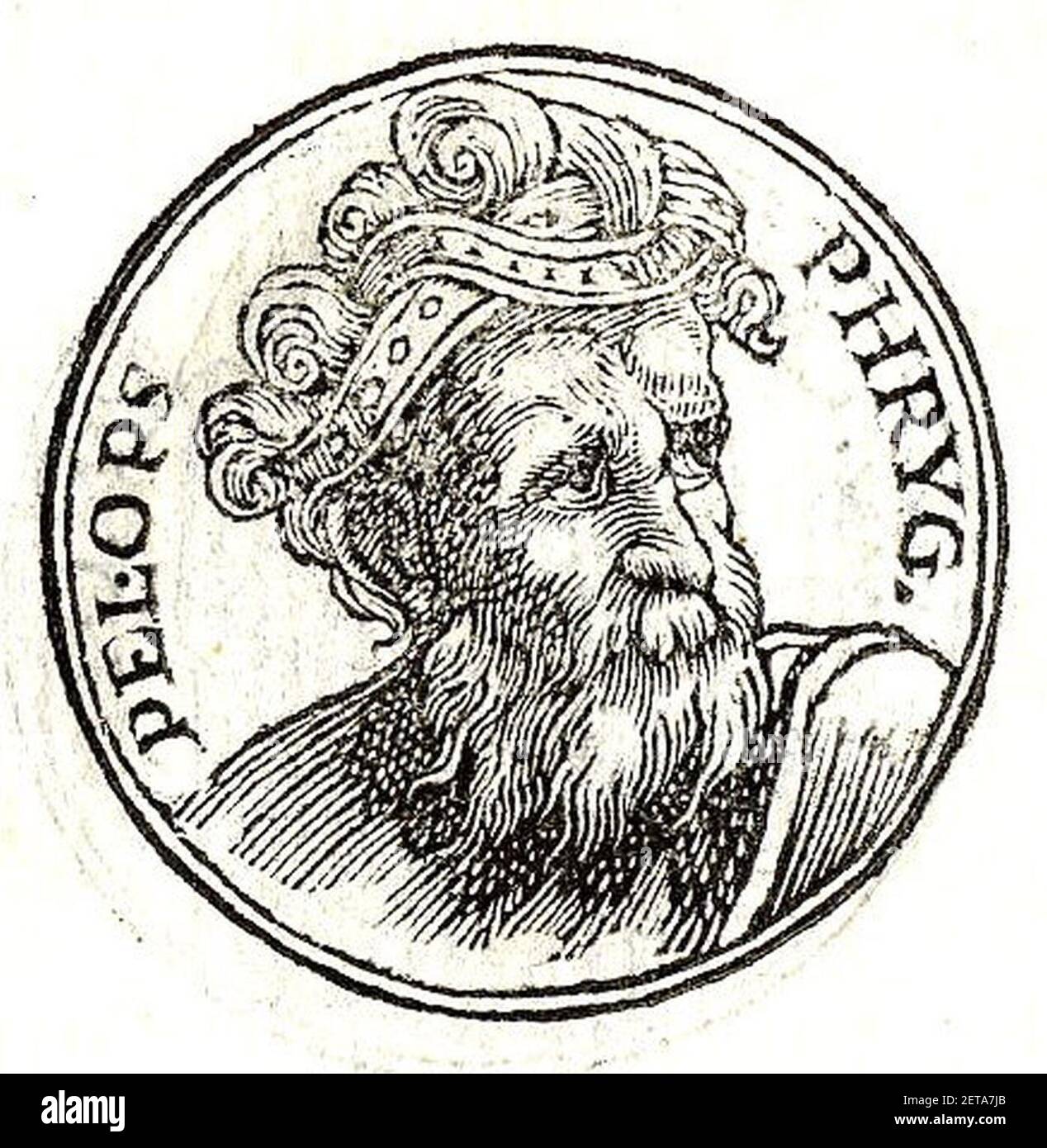 Pelops hi-res stock photography and images - Alamy