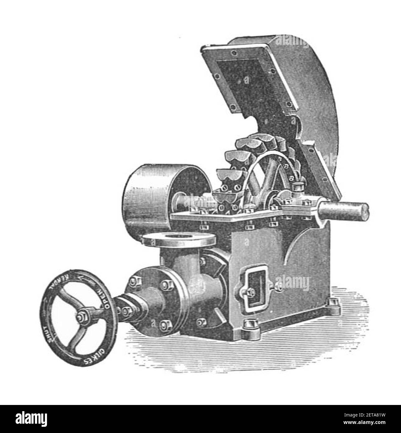 Pelton wheel water turbine (Rankin Kennedy, Electrical Installations ...