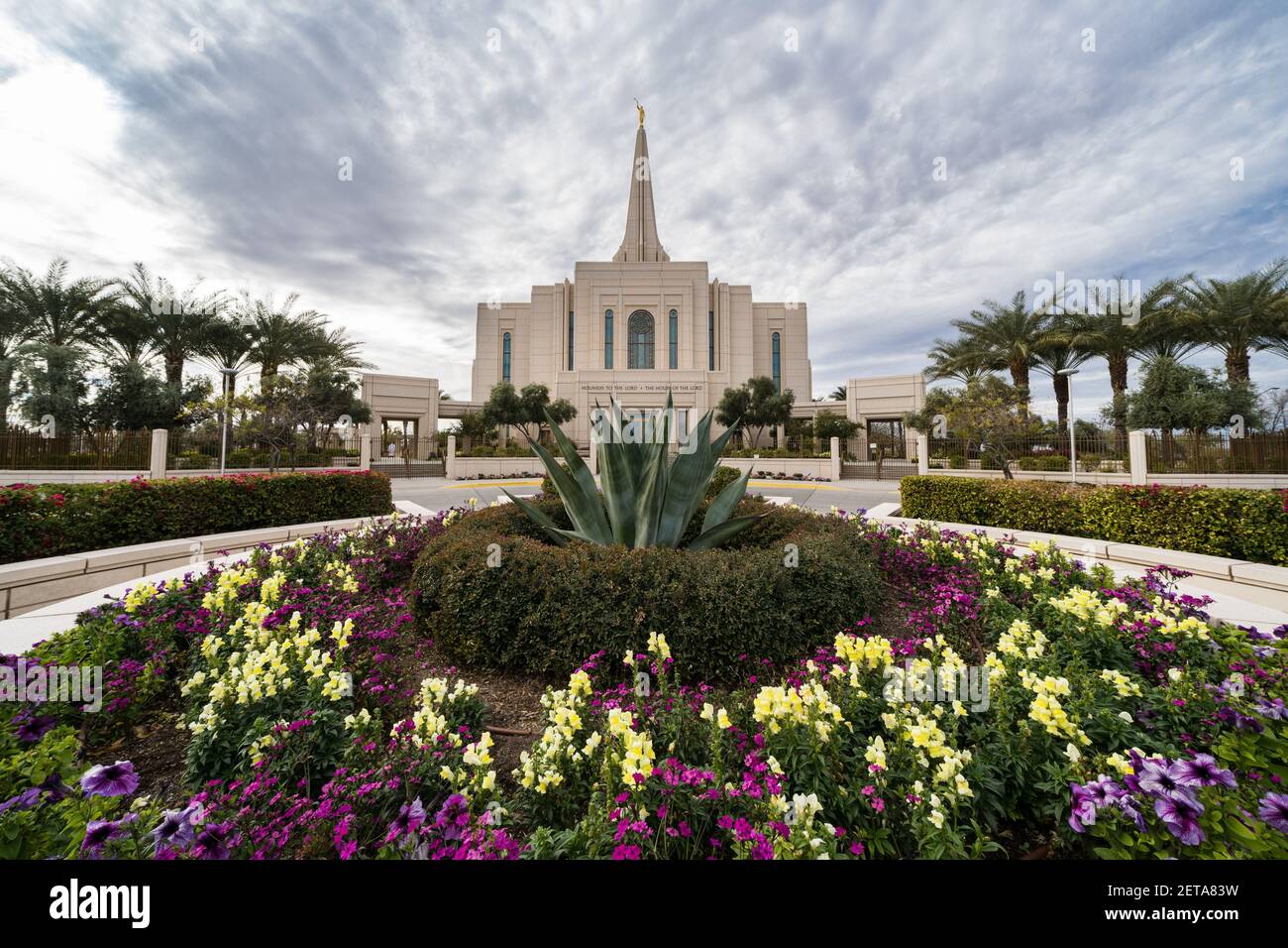 Gilbert Arizona Lds Temple Gilbert Arizona Temple Bright Etsy