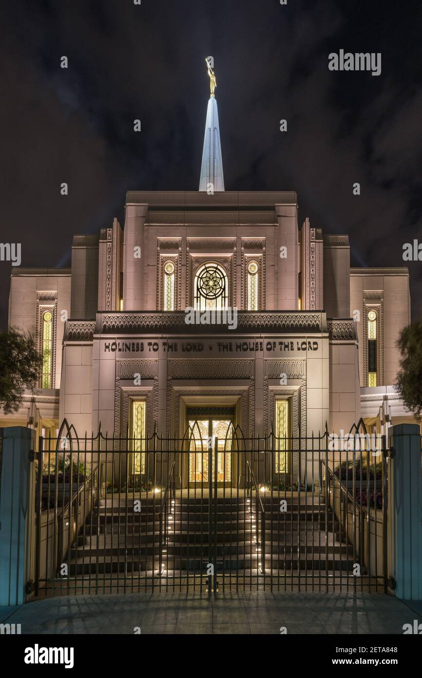 Gilbert Arizona Temple High Resolution Stock Photography and Images - Alamy