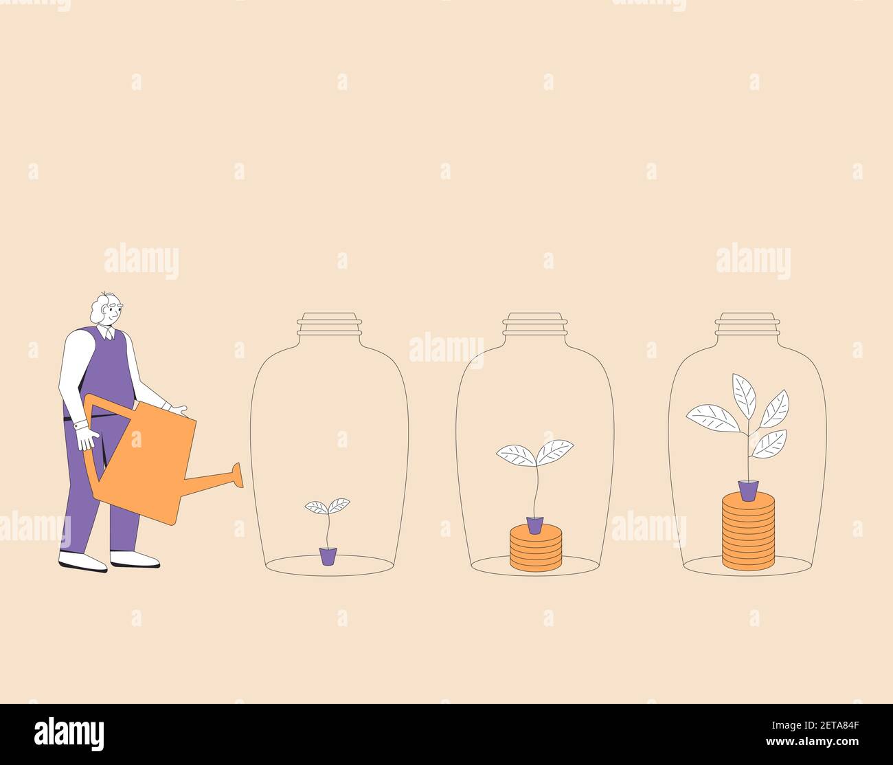 Retirement Money Tree