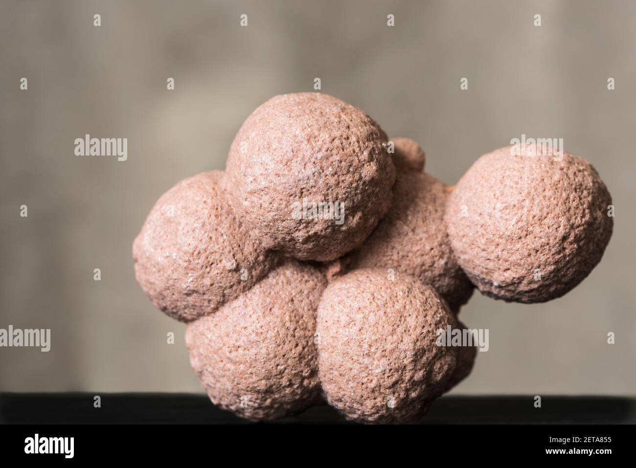 Rounded stones from the Sahara desert in Morocco Stock Photo - Alamy