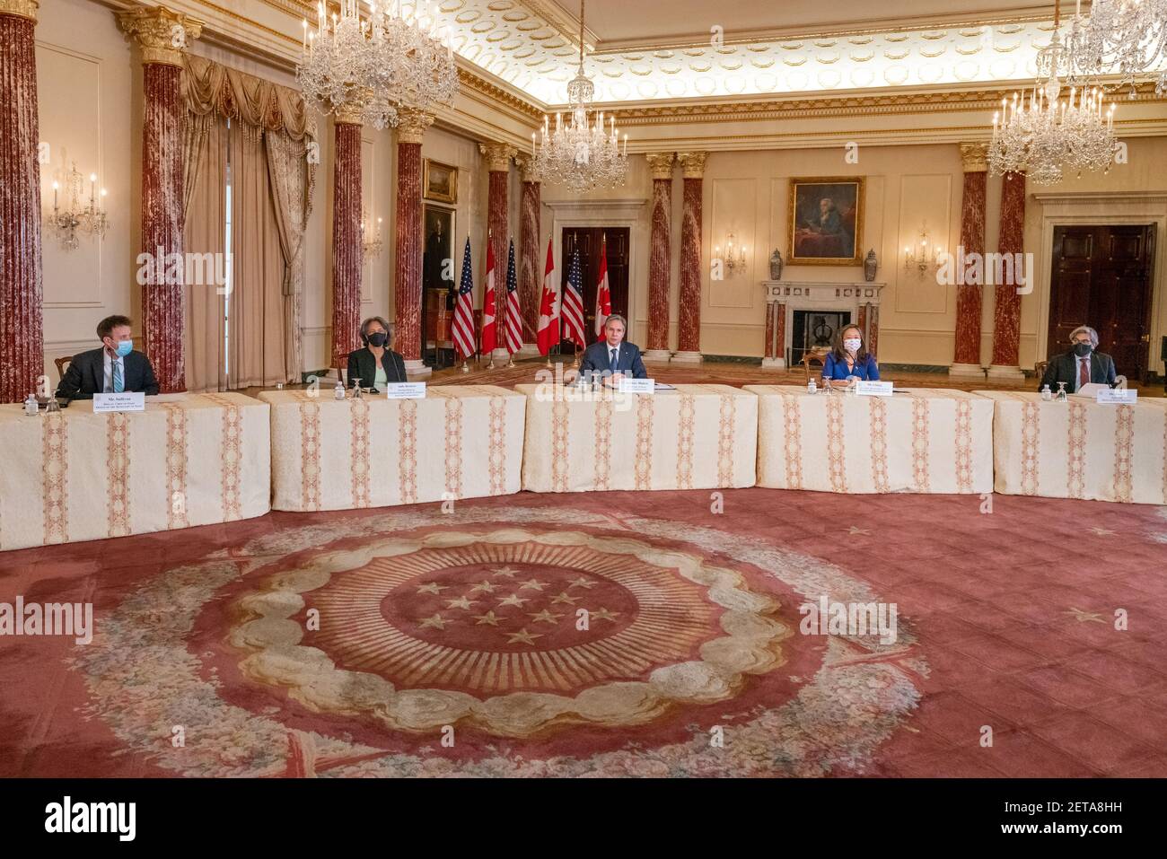 Harry s truman building washington hi-res stock photography and images ...