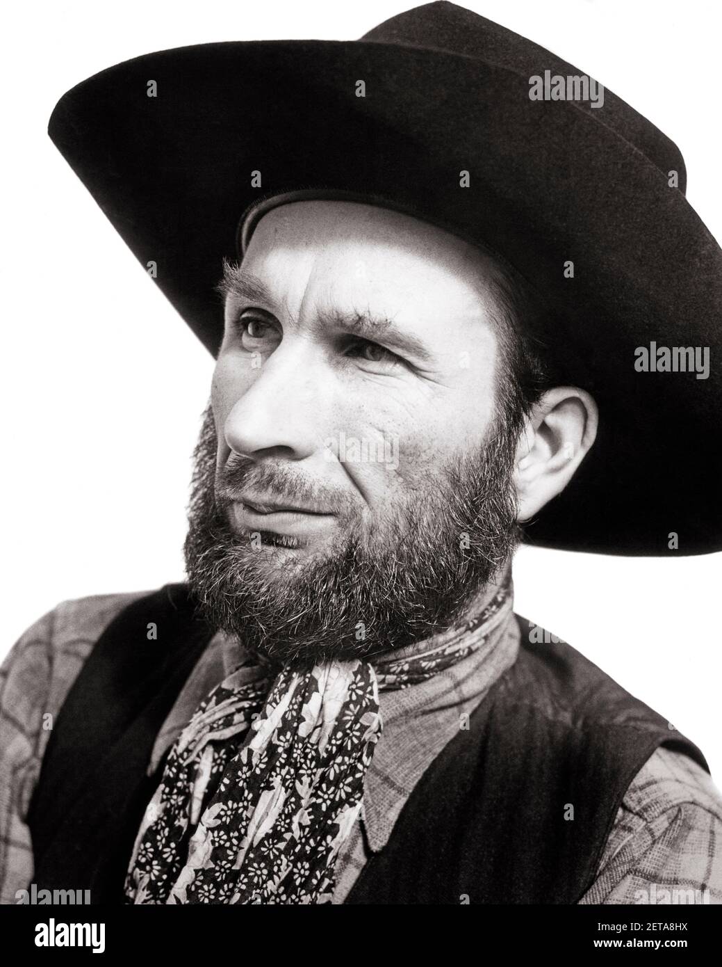 Cowboy Actors With Mustaches