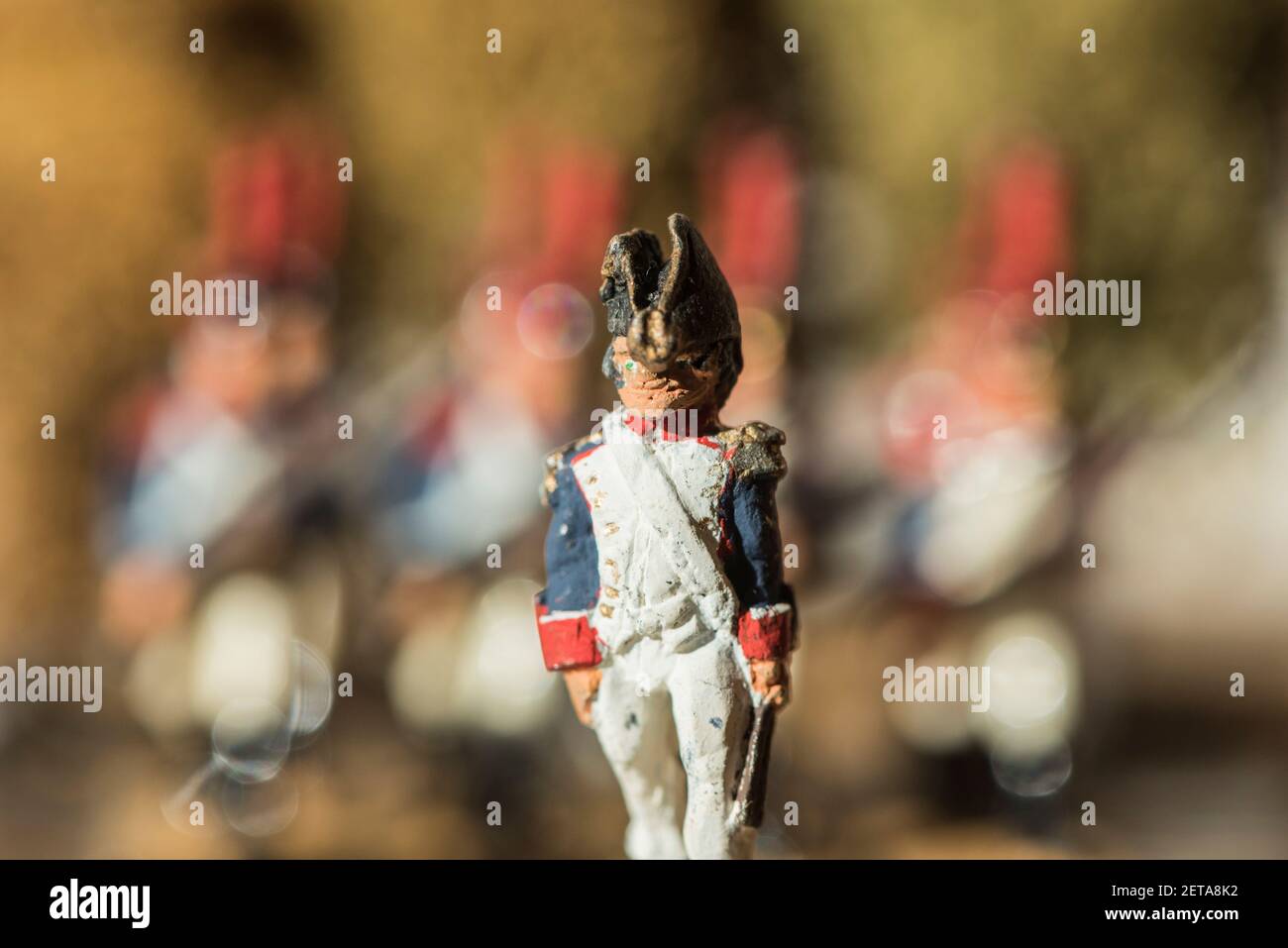 French line infantry hi-res stock photography and images - Alamy