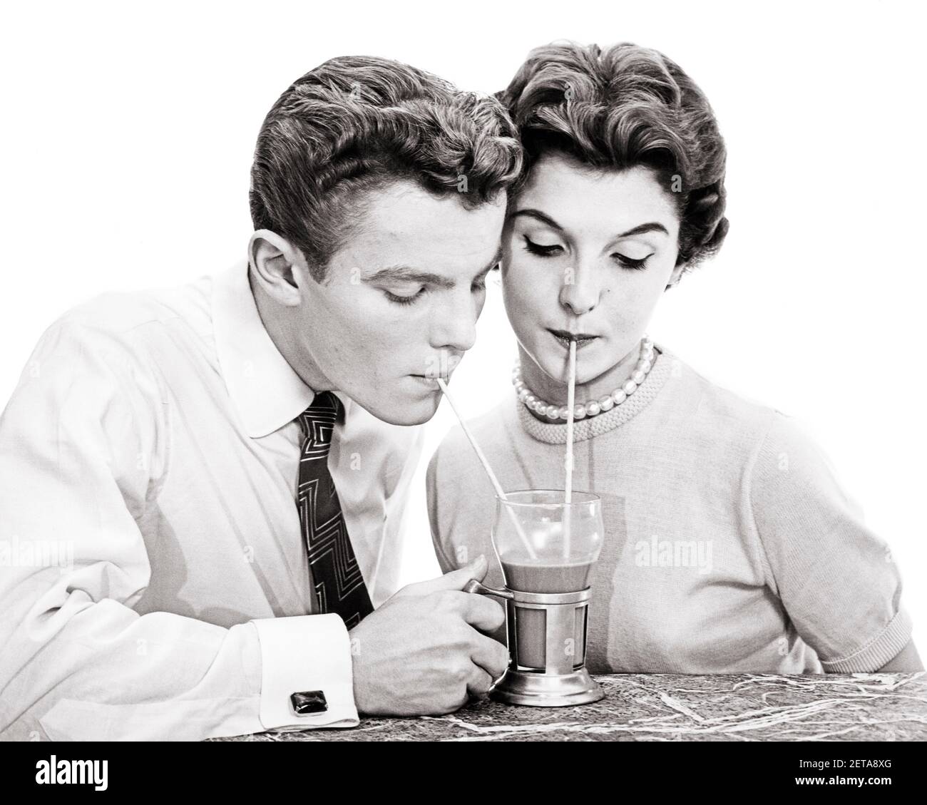 Sweater girl 1950s hi-res stock photography and images - Alamy