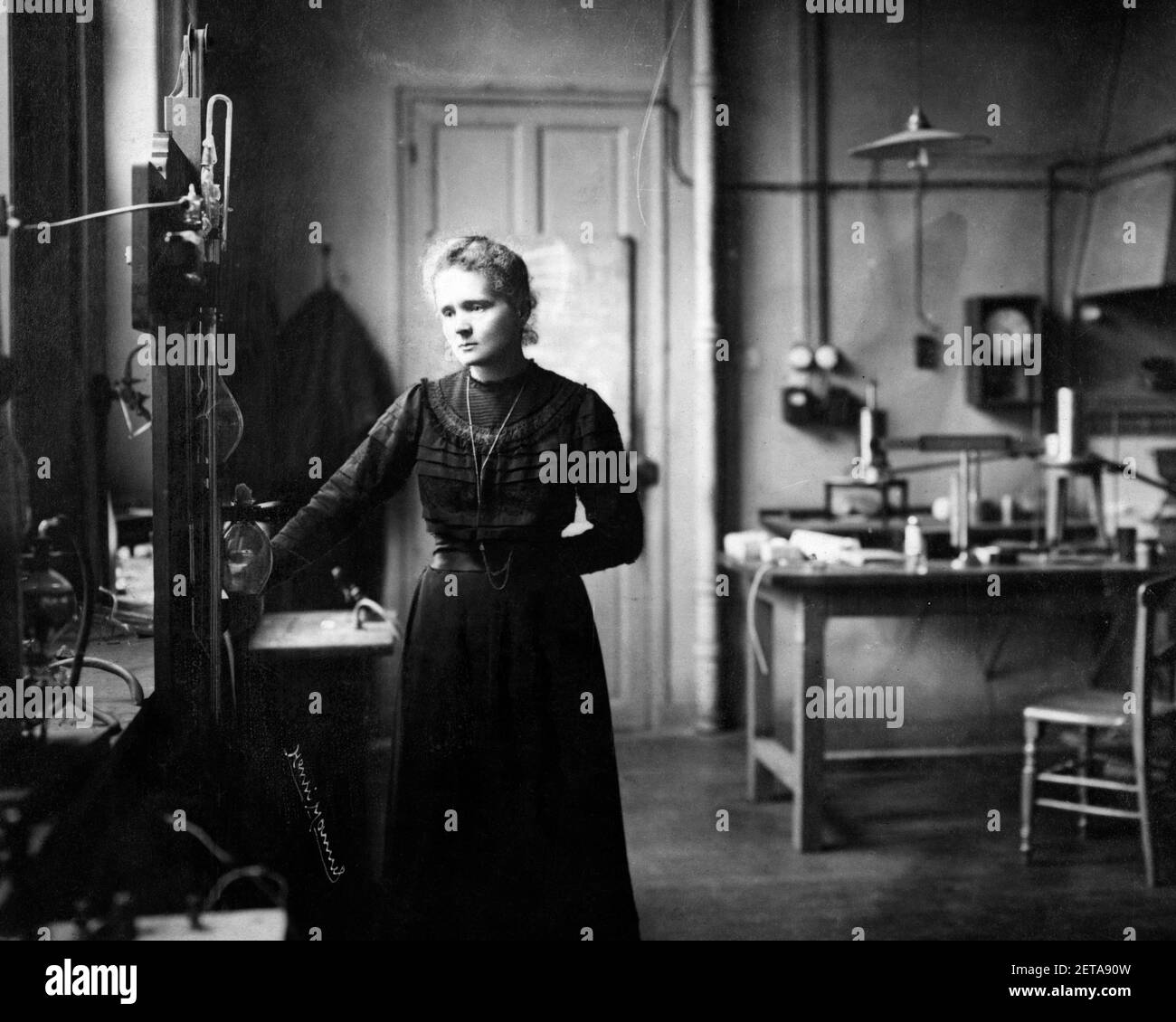Marie Curie Radium And Polonium