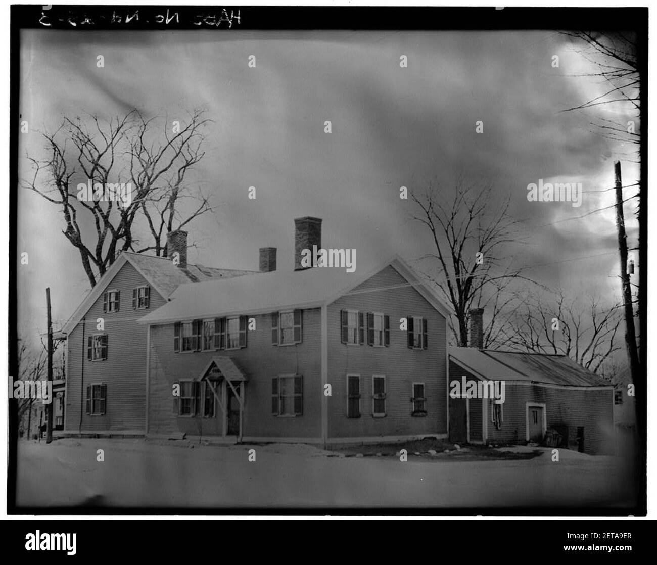 Penacook House Boscawen New Hampshire Stock Photo - Alamy