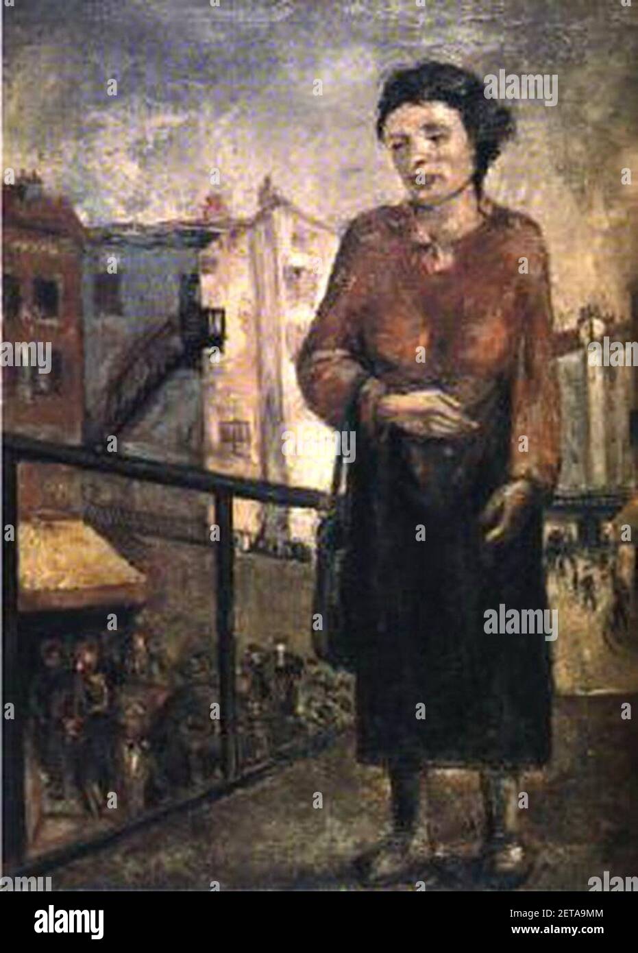 Pencho Georgiev Parisian neighborhood Stock Photo - Alamy