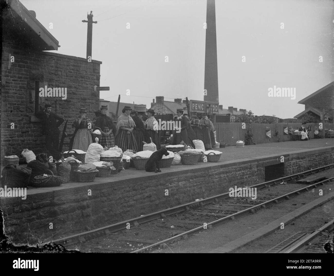 Penclawdd hi-res stock photography and images - Alamy