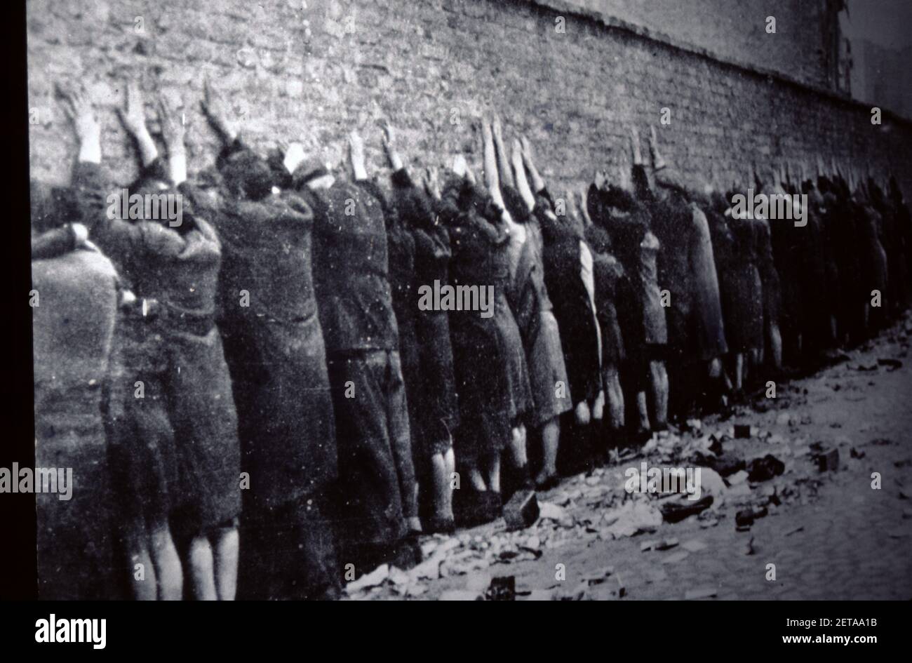 Dachau, Germany. 6/26/1990. Dachau Concentration Camp Museum. March 22 ...