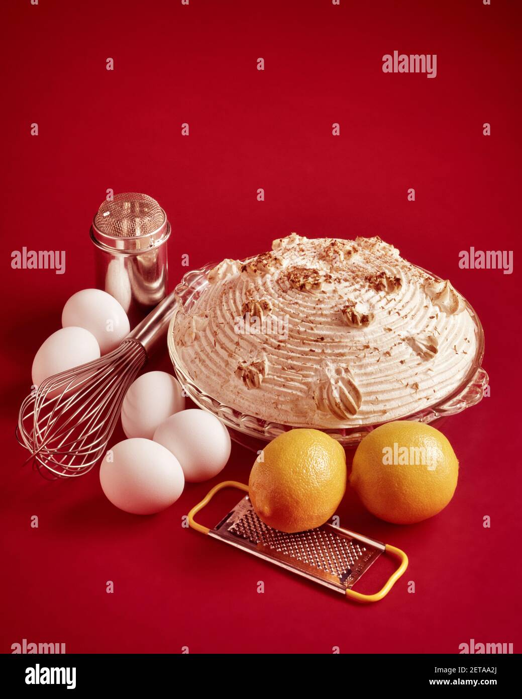 Shaker lemon pie hi-res stock photography and images - Alamy