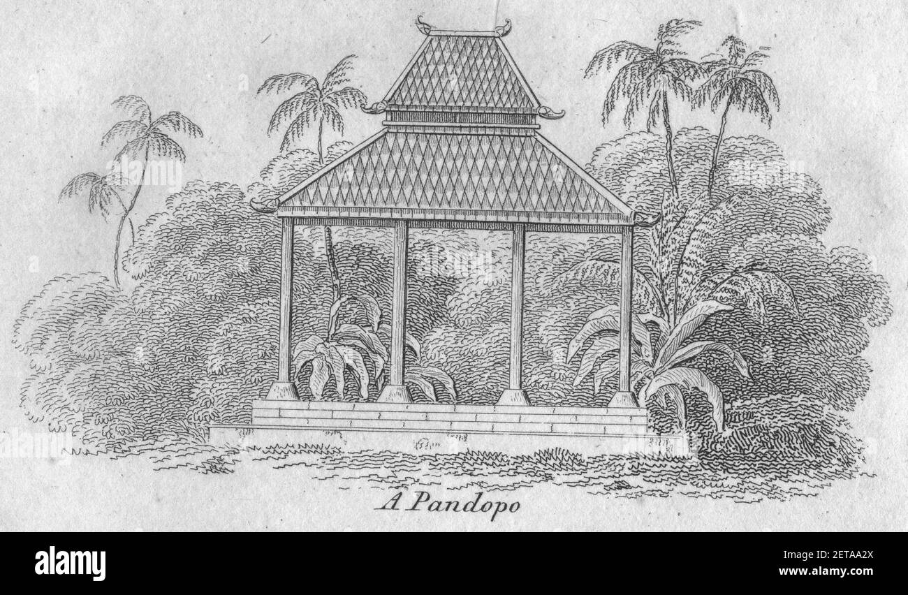 Pendopo hi-res stock photography and images - Alamy