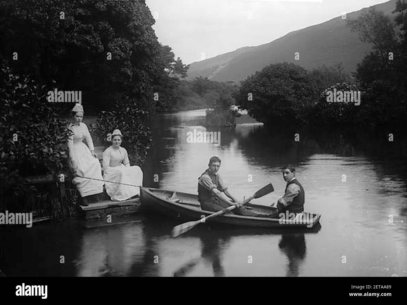 Peniarth boat, Llangeryn Stock Photo - Alamy