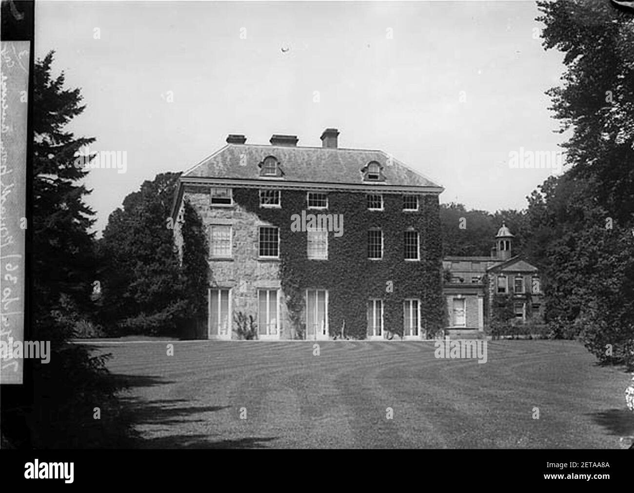 Peniarth Hall, Llanegryn Stock Photo - Alamy