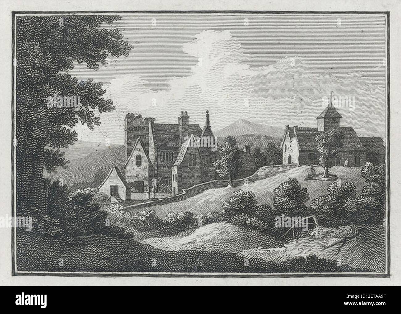 Penhow castle hi-res stock photography and images - Alamy