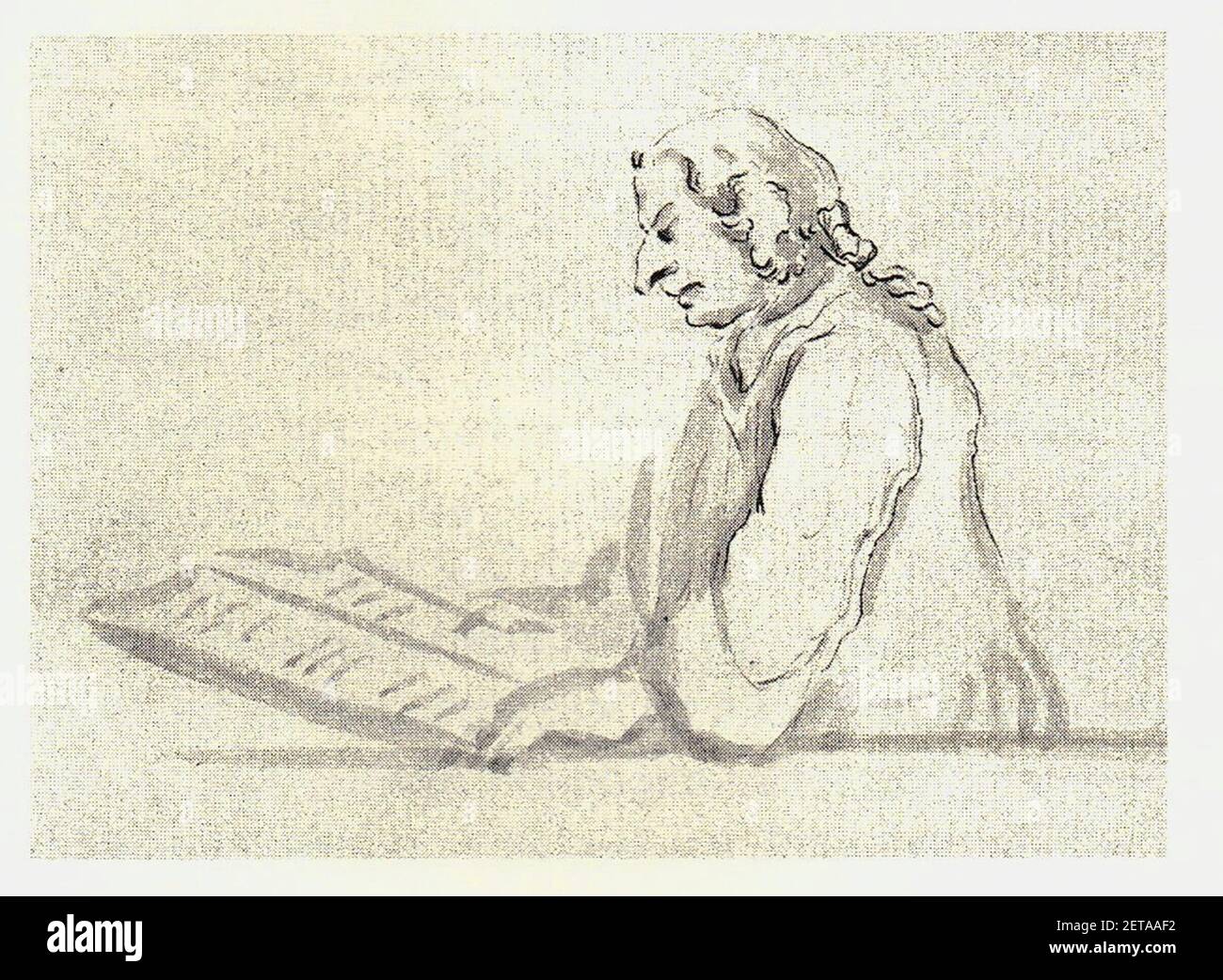 Penicuik drawing 23 (16 Stock Photo - Alamy