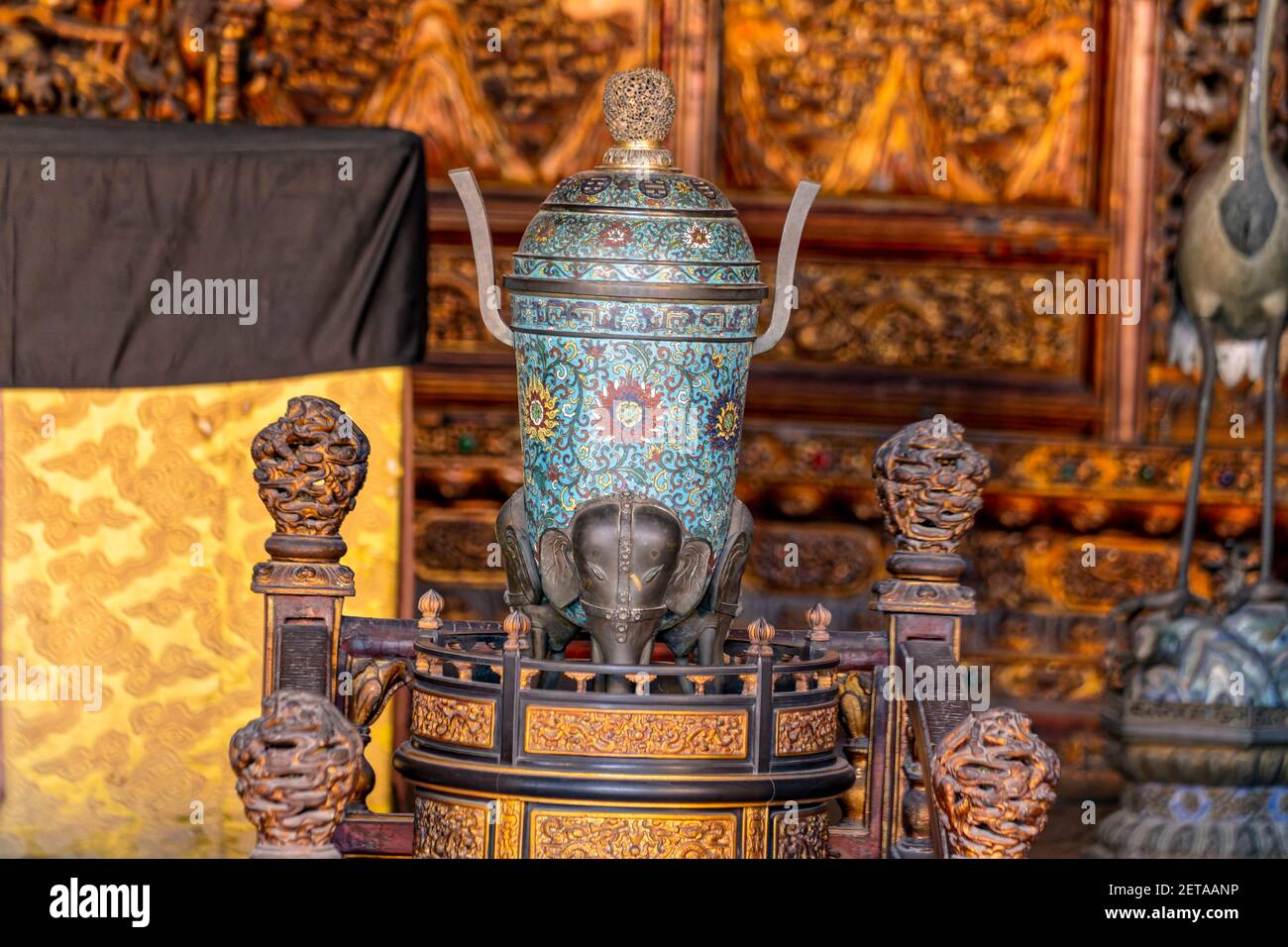 Emperor yong cheng hi-res stock photography and images - Alamy