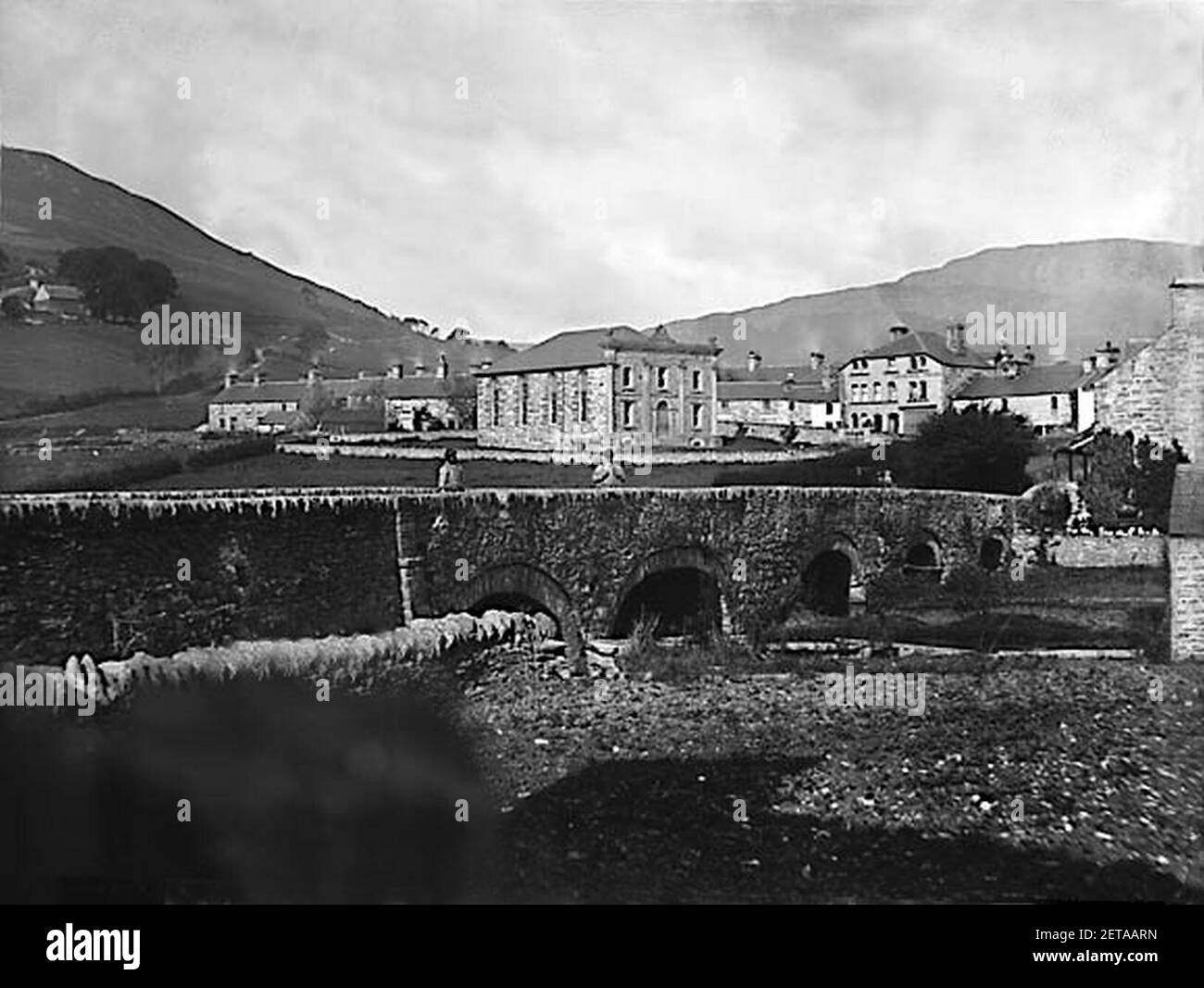 Penmachno Black and White Stock Photos & Images - Alamy