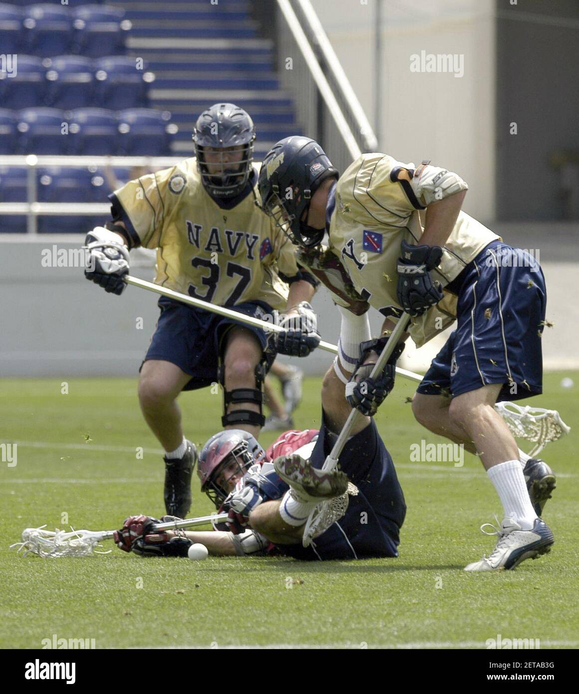 Navy lacrosse hi-res stock photography and images - Alamy