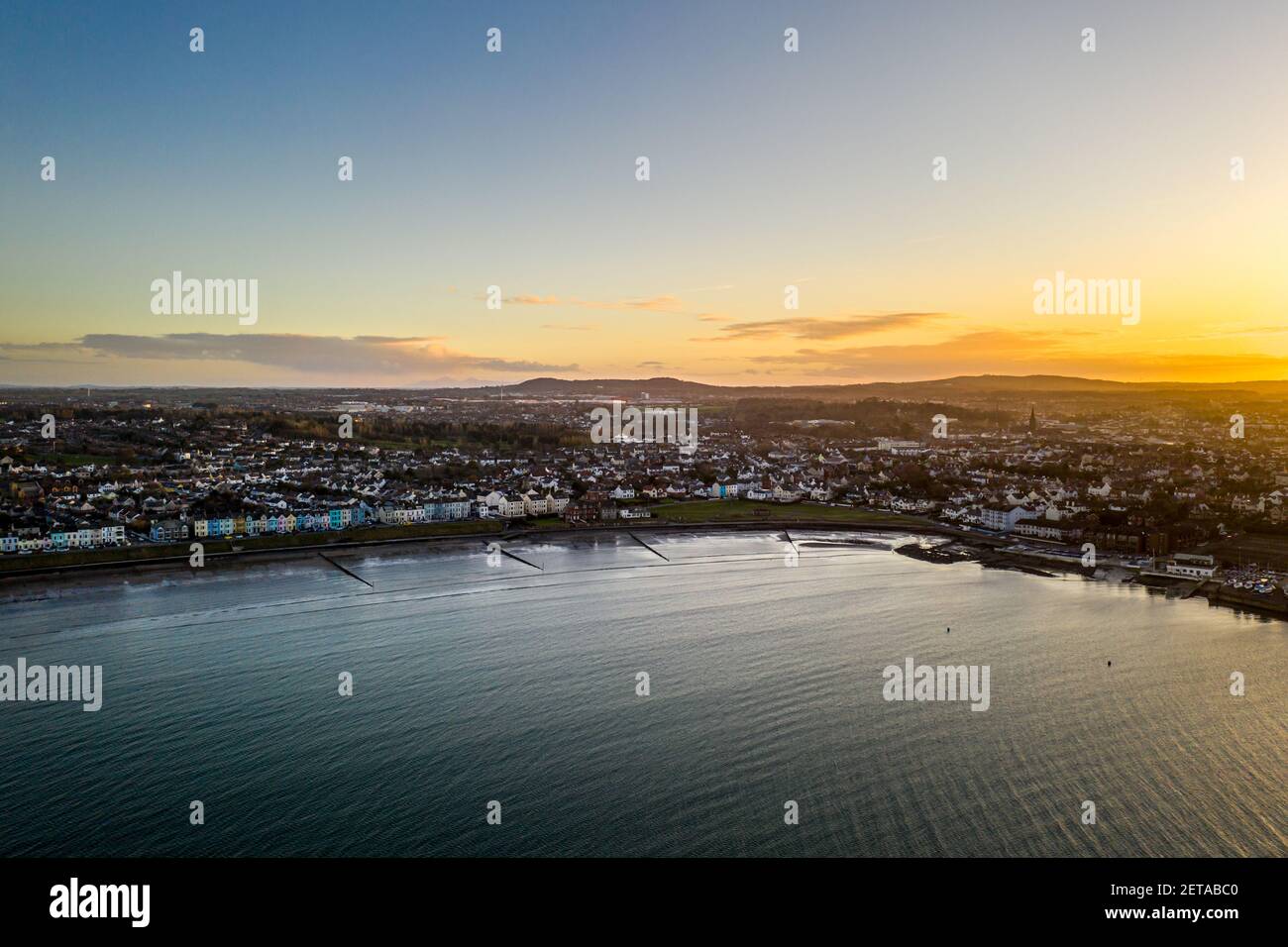 Ballyholme beach hi-res stock photography and images - Alamy