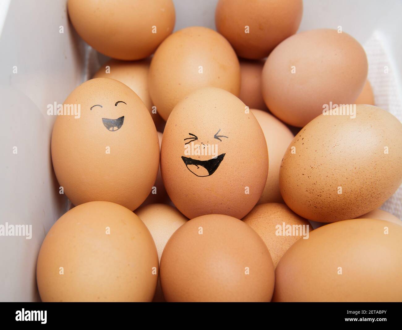 Laughing chicken hi-res stock photography and images - Alamy