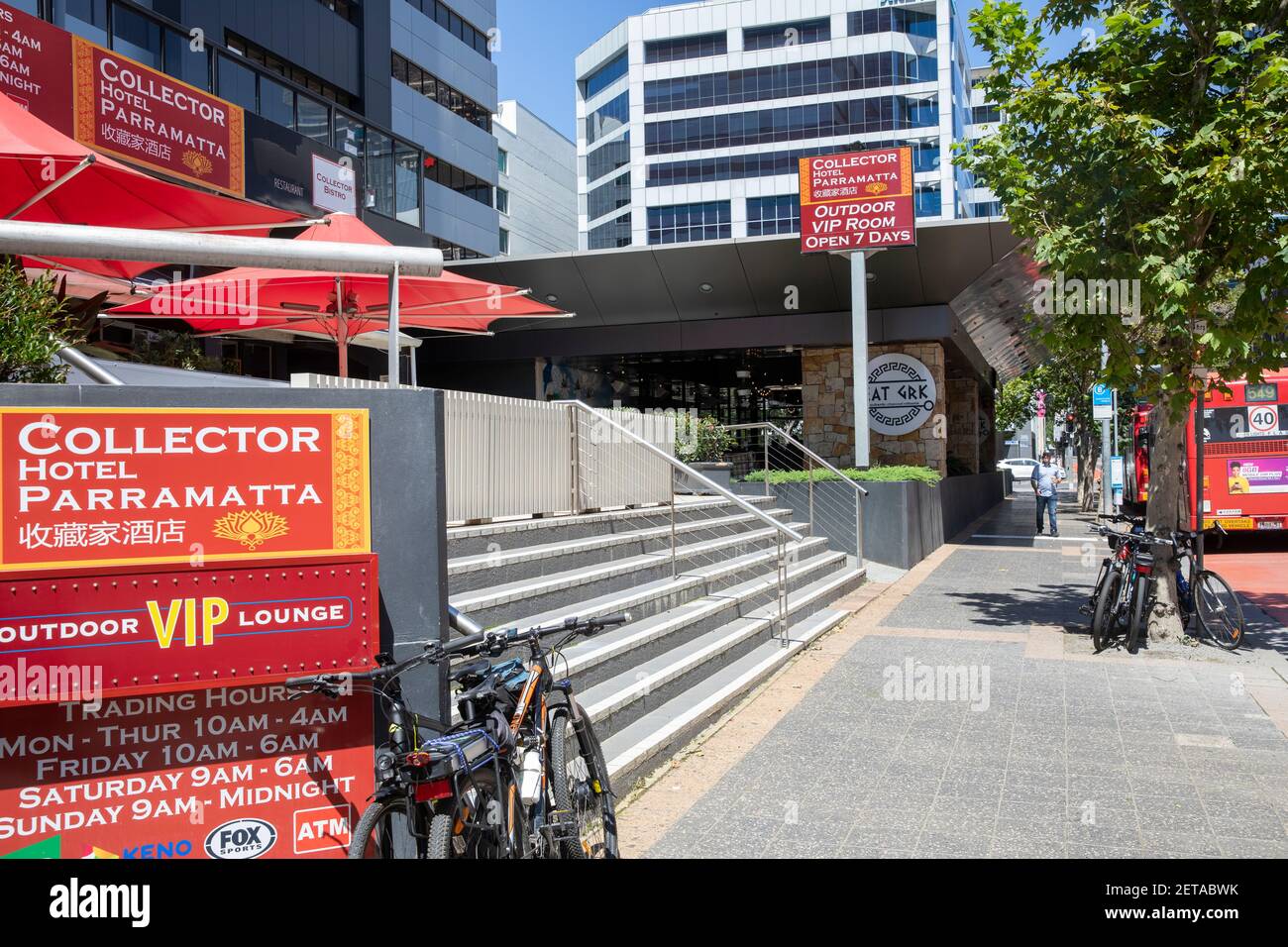 Collector hotel parramatta hi-res stock photography and images - Alamy