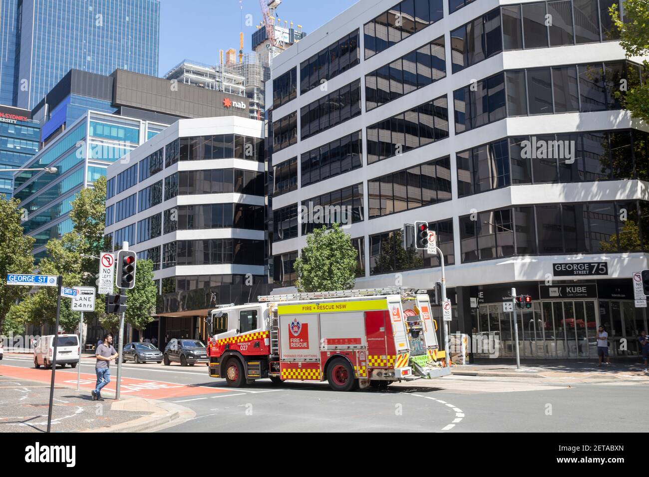 Nsw fire brigade hi-res stock photography and images - Alamy