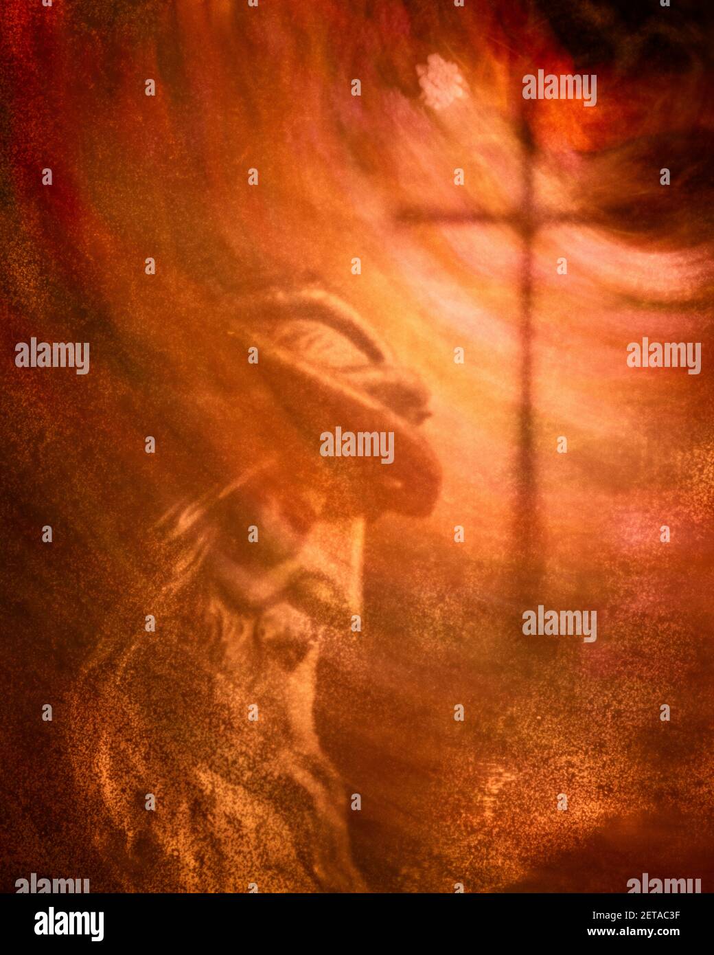 Crucified man hi-res stock photography and images - Alamy