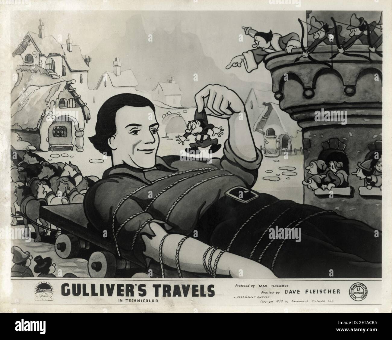 Fleischer studios hollywood hi-res stock photography and images - Alamy