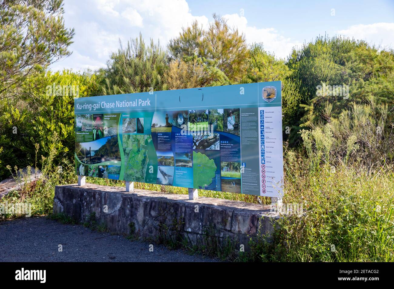 Ku Ring Gai chase national park near Sydney, Australia's second oldest ...